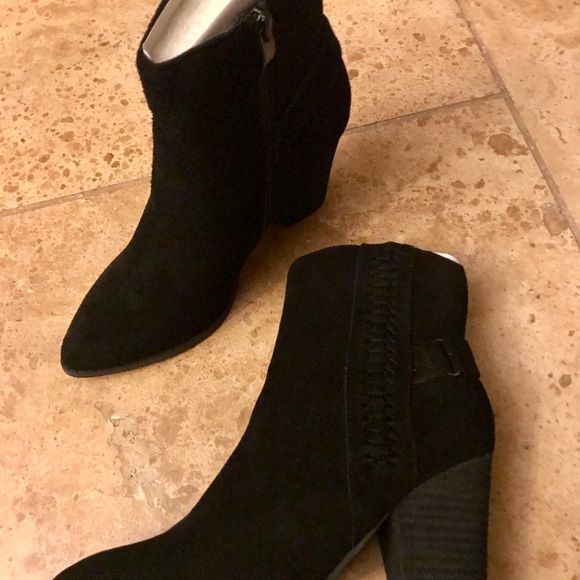 Volatile | Shoes | Volatile Black Suede Boots | Poshmark